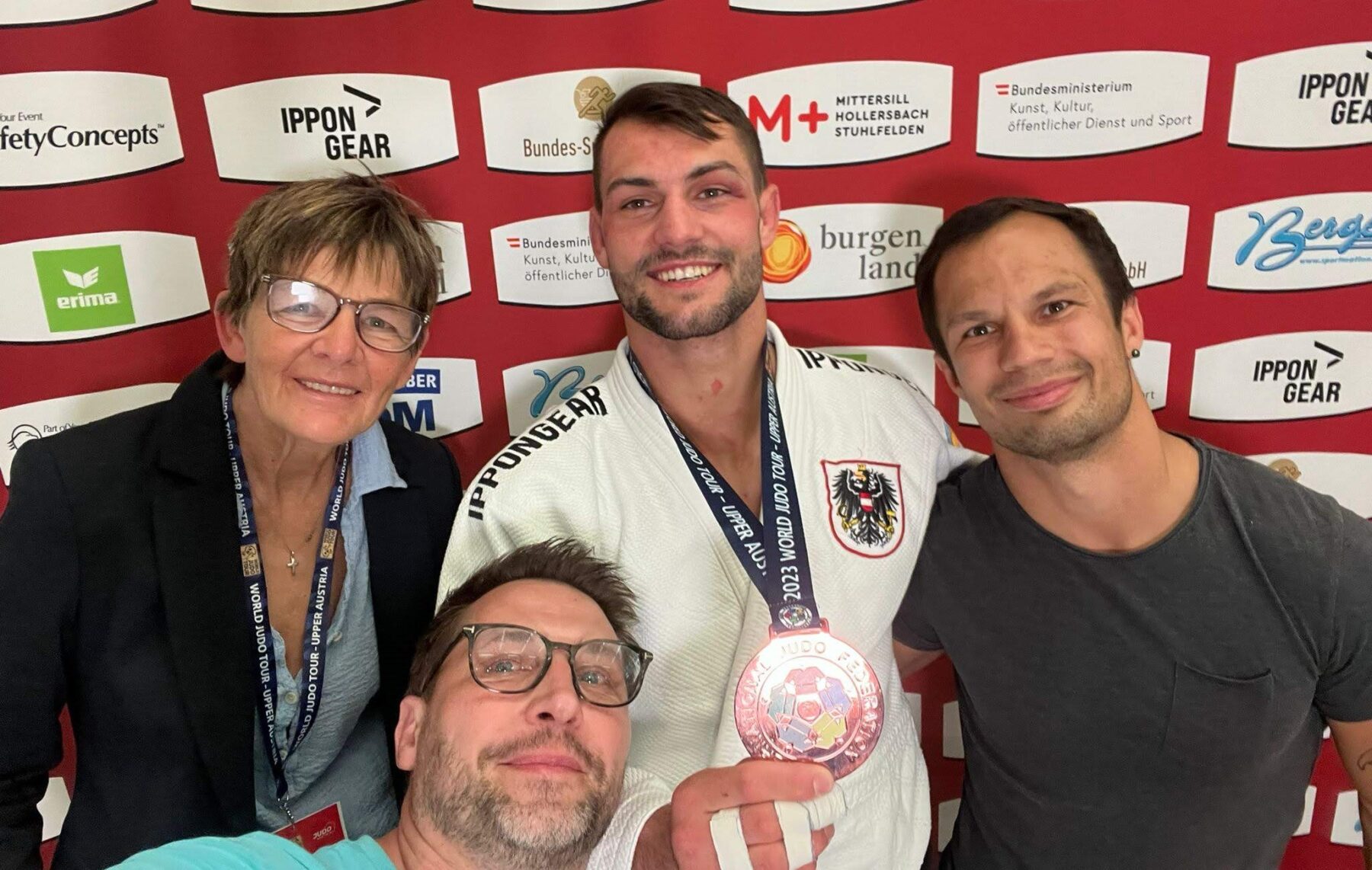 Scharfi sorgt mit Bronze für DIE Sensation – Judo Landesverband Salzburg