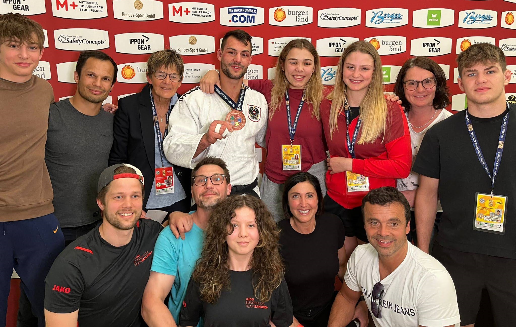 Scharfi sorgt mit Bronze für DIE Sensation – Judo Landesverband Salzburg