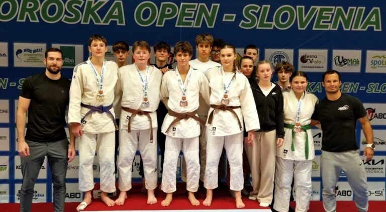 Fünf Medaillen bei den Koroska Open 2023 – Rei6Irn8