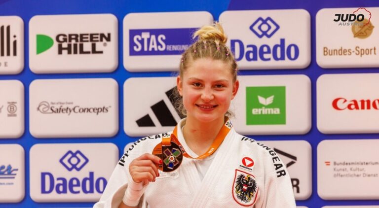 Trotz Rippenprellung zu EC-Bronze in Graz – Judo Landesverband Salzburg